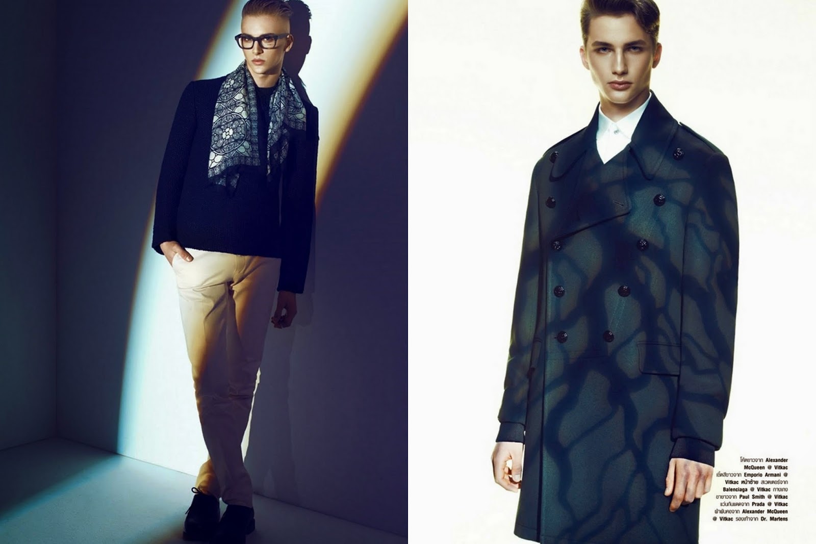 I AM FASHION !!!: Harper's Bazaar Men Thailand Spring/Summer 2014