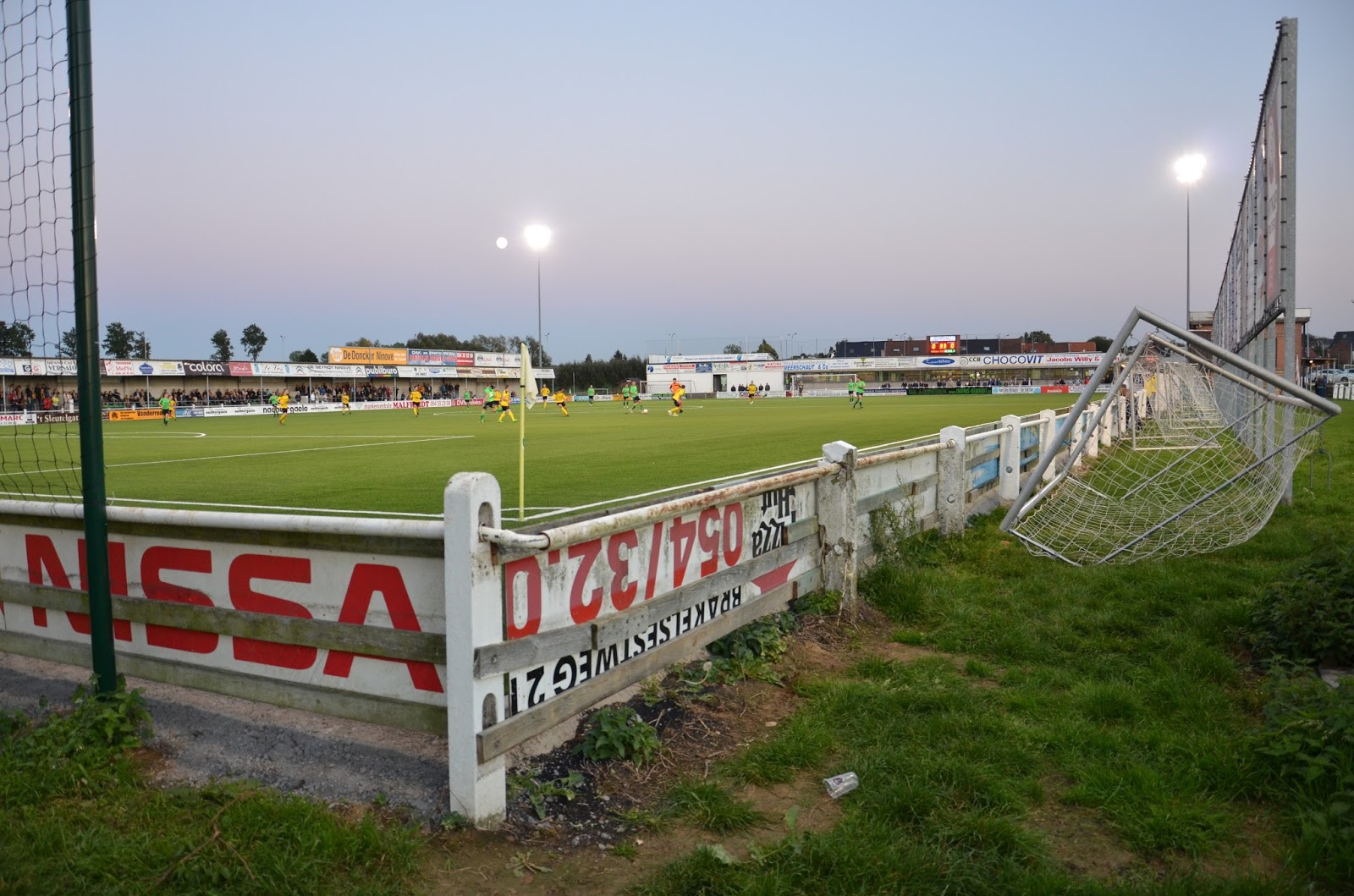 Extreme Football Tourism: BELGIUM: KVK Ninove