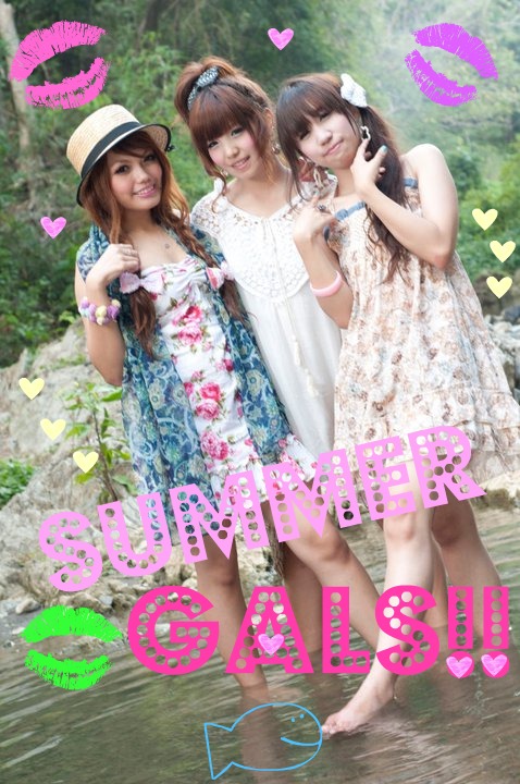 * ~♥Jendee's GAL World!♥~ *: Summer Gals!