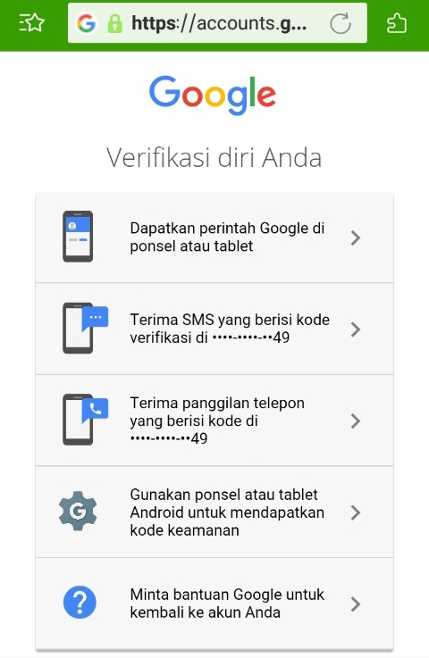 Cara Login Akun Gmail Lupa Password Tanpa Nomor Ponsel dan Email ...