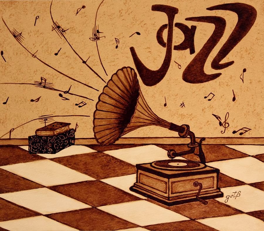 Ani Choudhury FDA Year 2: Georgeta Blanaru - Coffee Painting