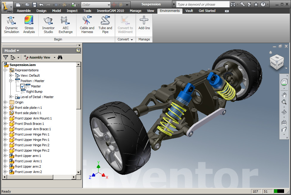 Video Tutorial Autodesk Inventor Murah - Kursus Karyagata Gresik