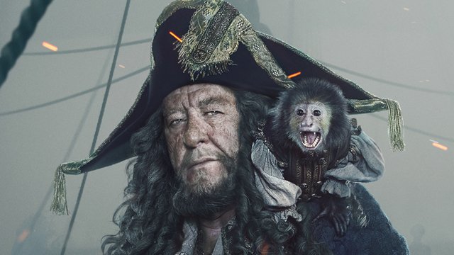 Geoffrey Rush habla sobre Barbossa ~ El Superhéroe