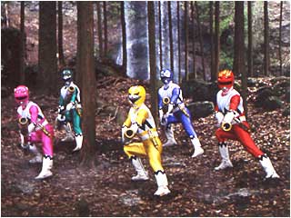 Henshin Grid: A Guide to Power Rangers and Super Sentai Footage for the ...