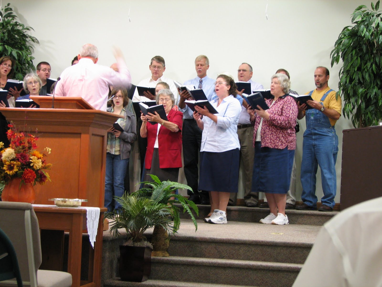 Bible Baptist Church: Homecoming! Oct 16, 2011