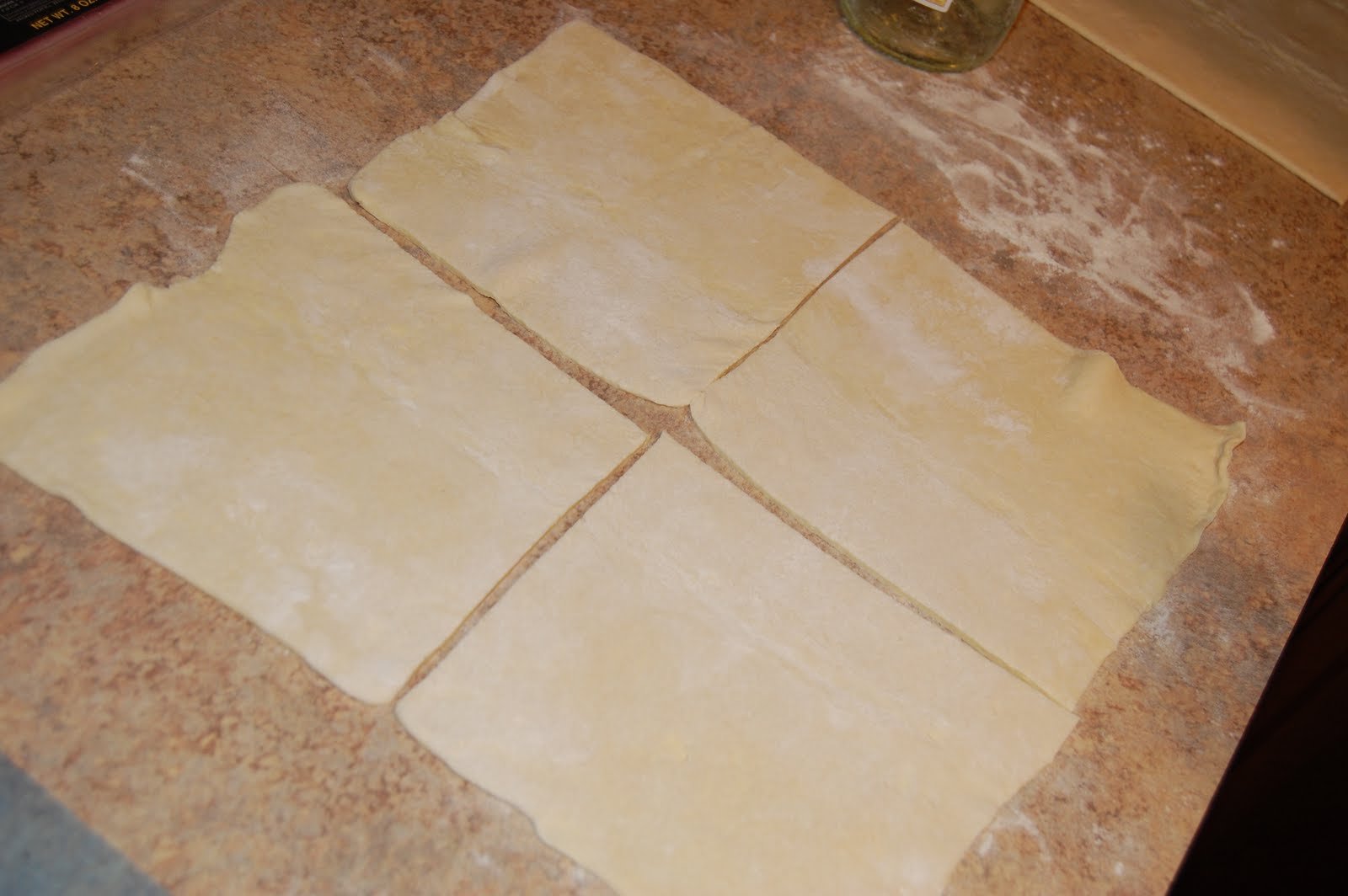 Dwelling & Telling: Recipe: Chicken Triangles