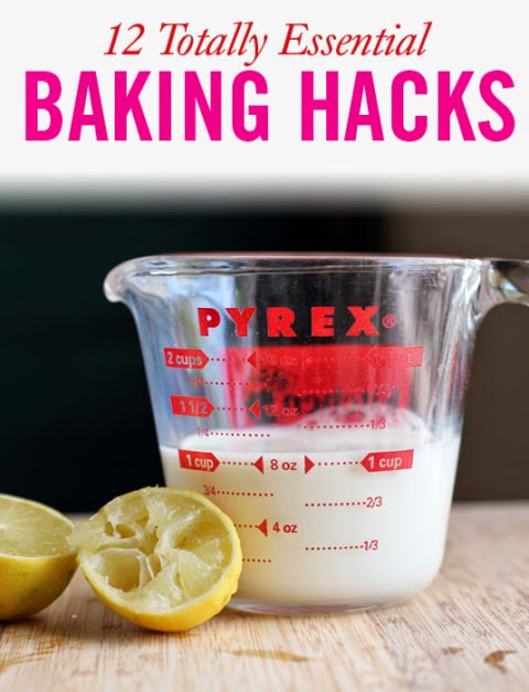 12 Totally Life-Changing Baking Hacks - Handy DIY