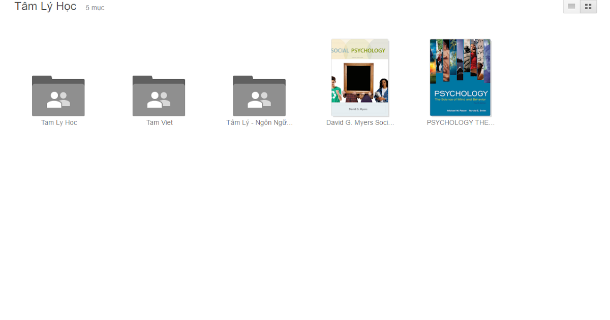 Tâm Lý Học - QuanTran's Library