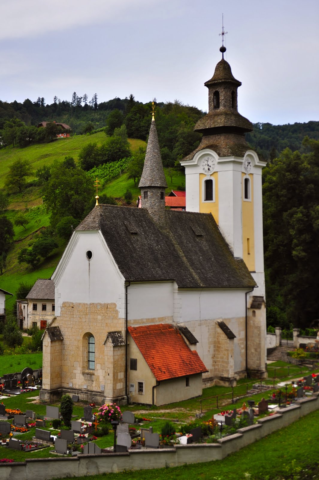 Merlin and Rebecca: Slovenian Churches
