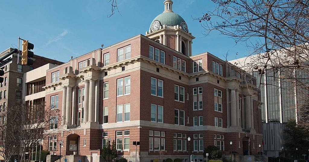 Forgotten Georgia: Bibb County Courthouse in Macon