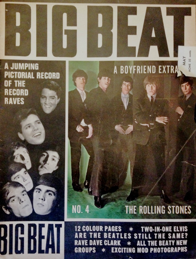 The Rolling Stones 1963 to 1969 The Brian Jones Era: The Rolling Stones ...