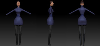 jake walter - CG artist | animator: Despicable Me female character ...