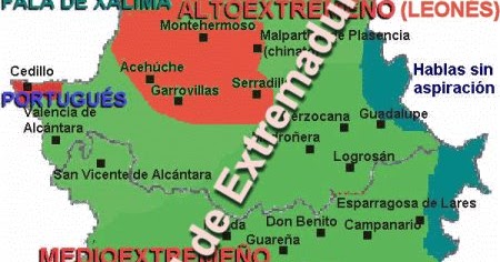 Dialectología extremeña - Las hablas de Extremadura: Dialectología ...