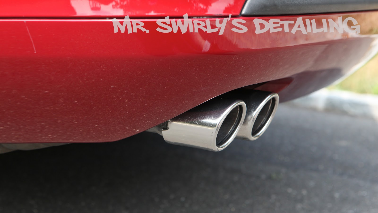 Mr. Swirly's Detailing: 2006 Maroon VW Jetta