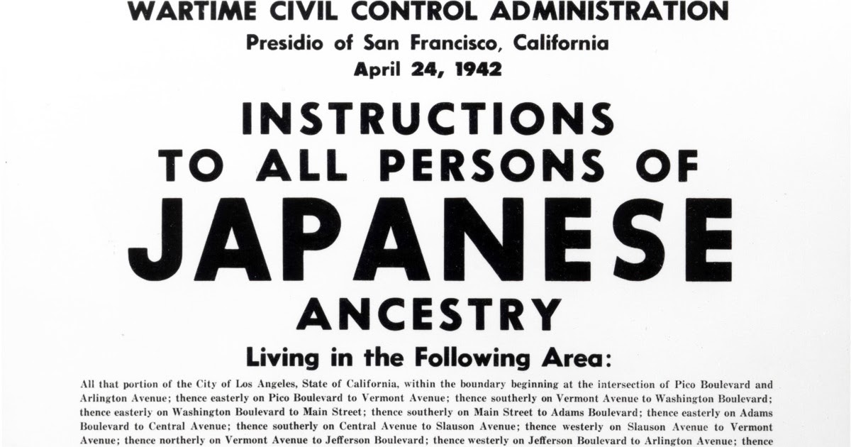 JIMSMASH ! ! !: 75TH ANNIVERSARY OF EXECUTIVE ORDER 9066