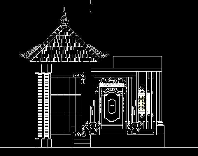 Talung Architect: AutoCAD : arsitektur Bali Etnik