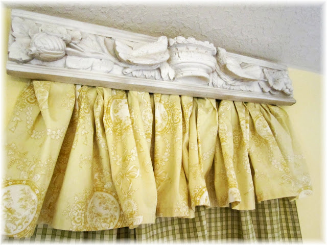 DIY Cornice Fit for a Princess!