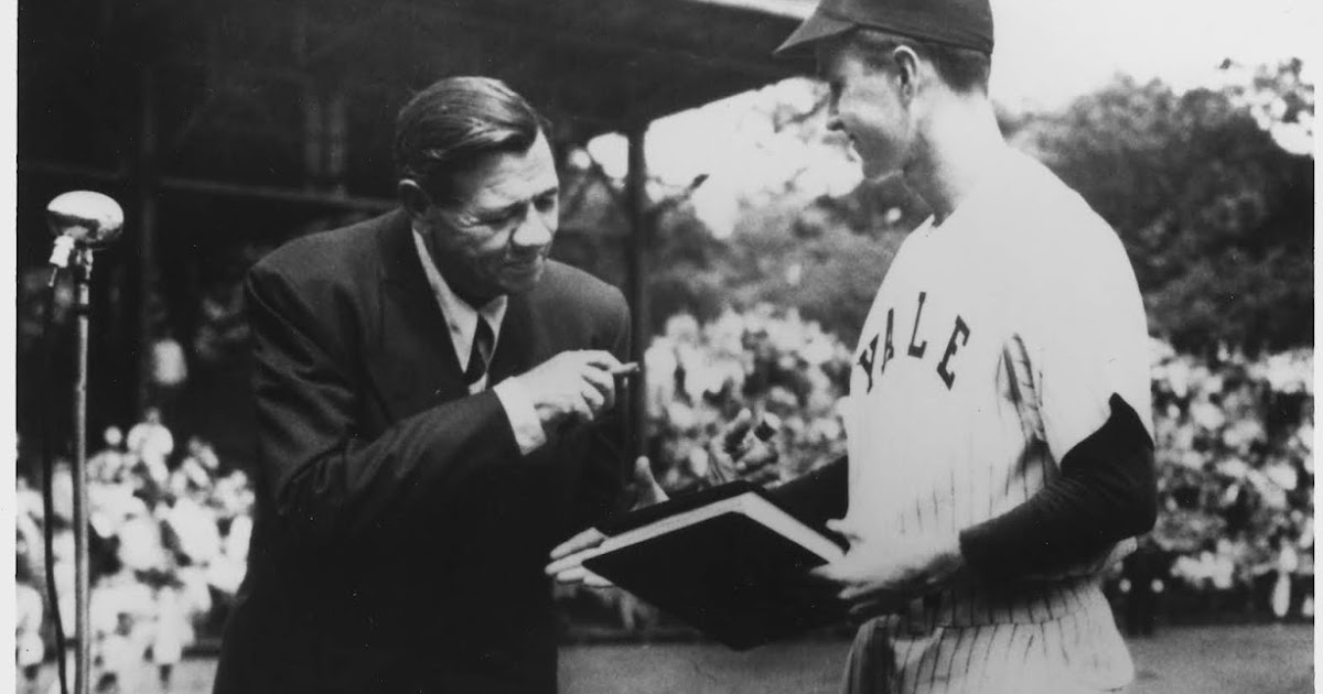 How President George H.W. Bush was set to play hero in the 1948 College ...