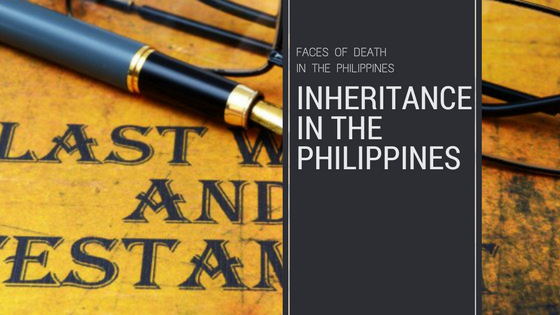 Faces of Death: Inheritance in the Philippines - Faces of Death in the ...