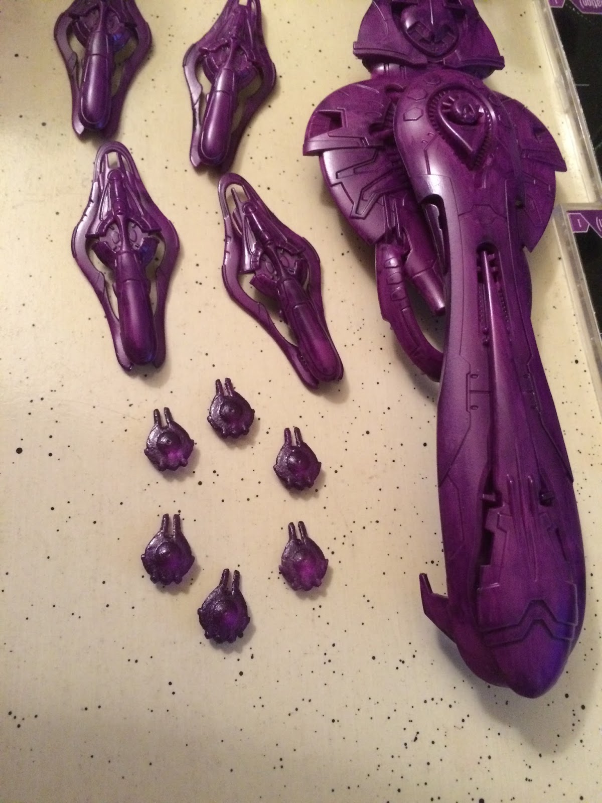 You are Likely to be Eaten by a Grue: Covenant Seraph Fighters