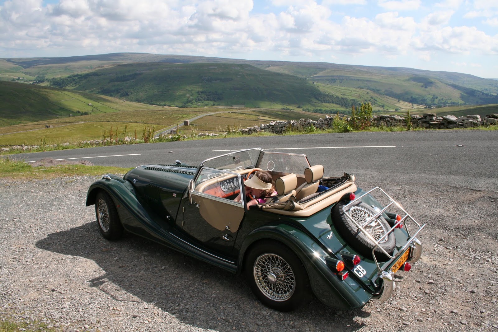 One Man and his Mog: Pure Morgan!
