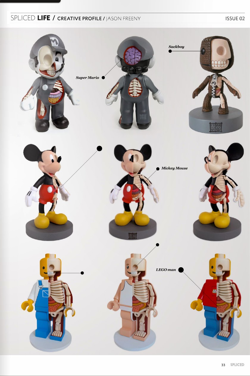 toyhaven: Check out artist Jason Freeny's interview in Spliced "pop ...