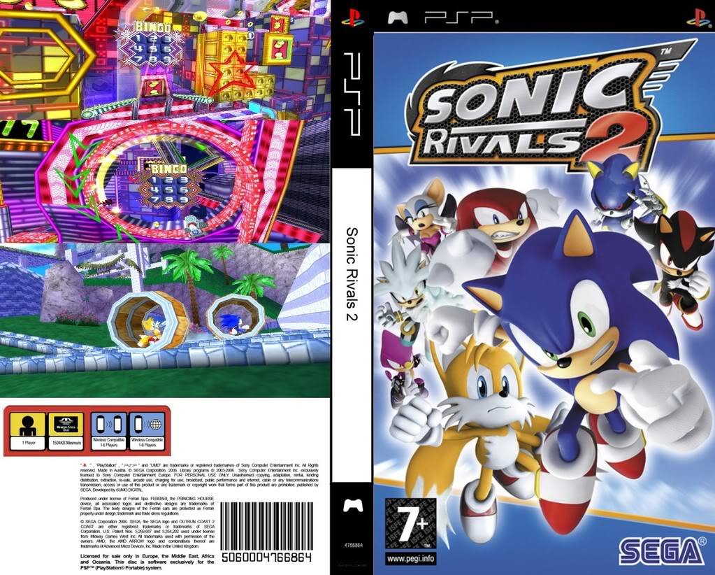 Download - Sonic Rivals 2.PSP.NTG.FULL.RIP.CSO.148mb | FREE GAMES