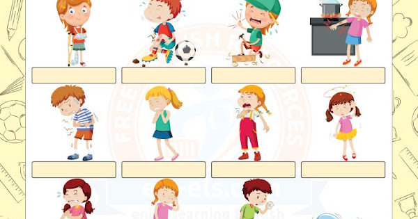 Worksheet. Diseases and illnesses | www.elt-els.com