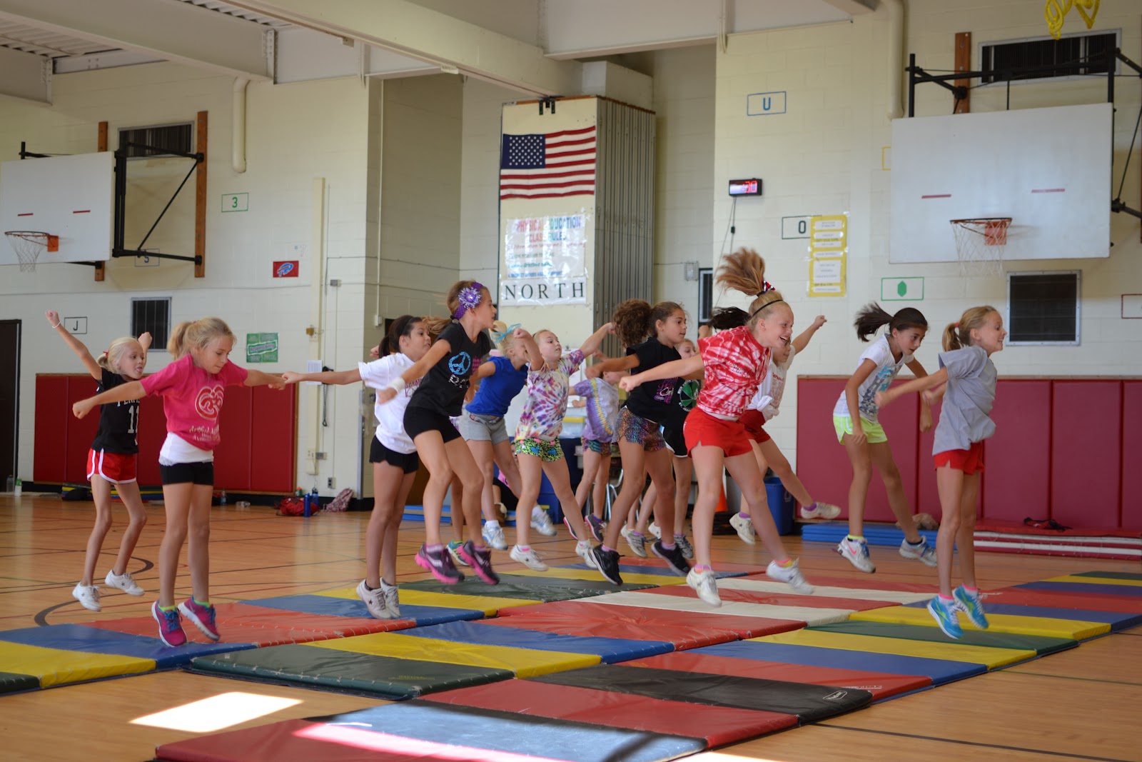 Penfield Youth Football & Cheer 2012: Super Saturday PYFC Cheer Practice
