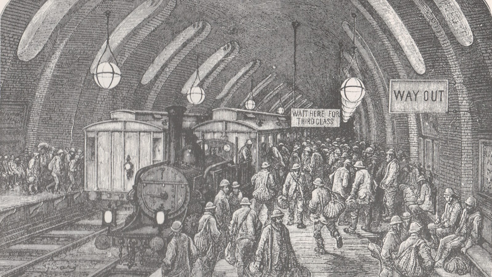 The Family Recorder: London Underground - from the end of the line.