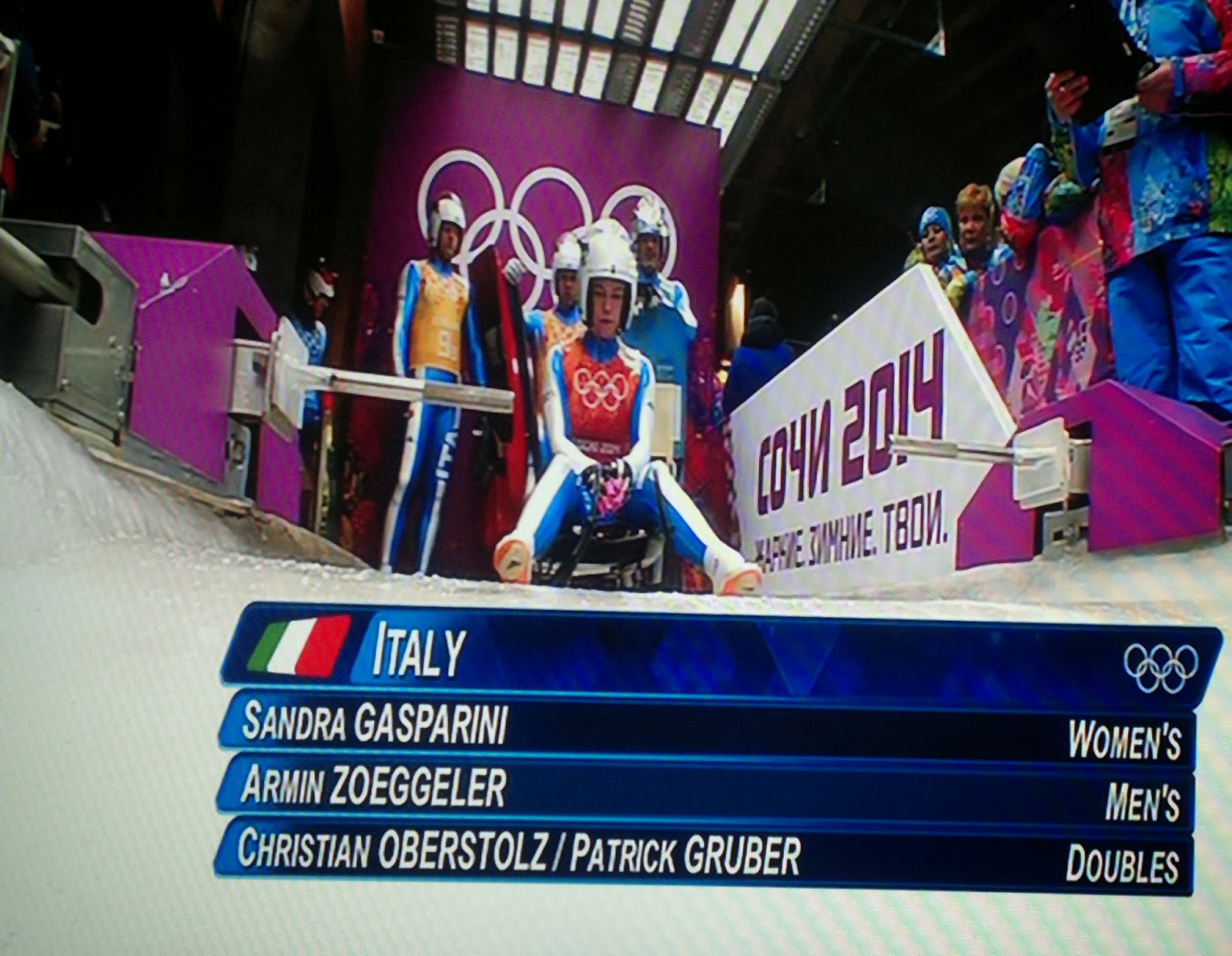 Fast&Cool - Wintersports passion: Luge - Rodeln - Slittino