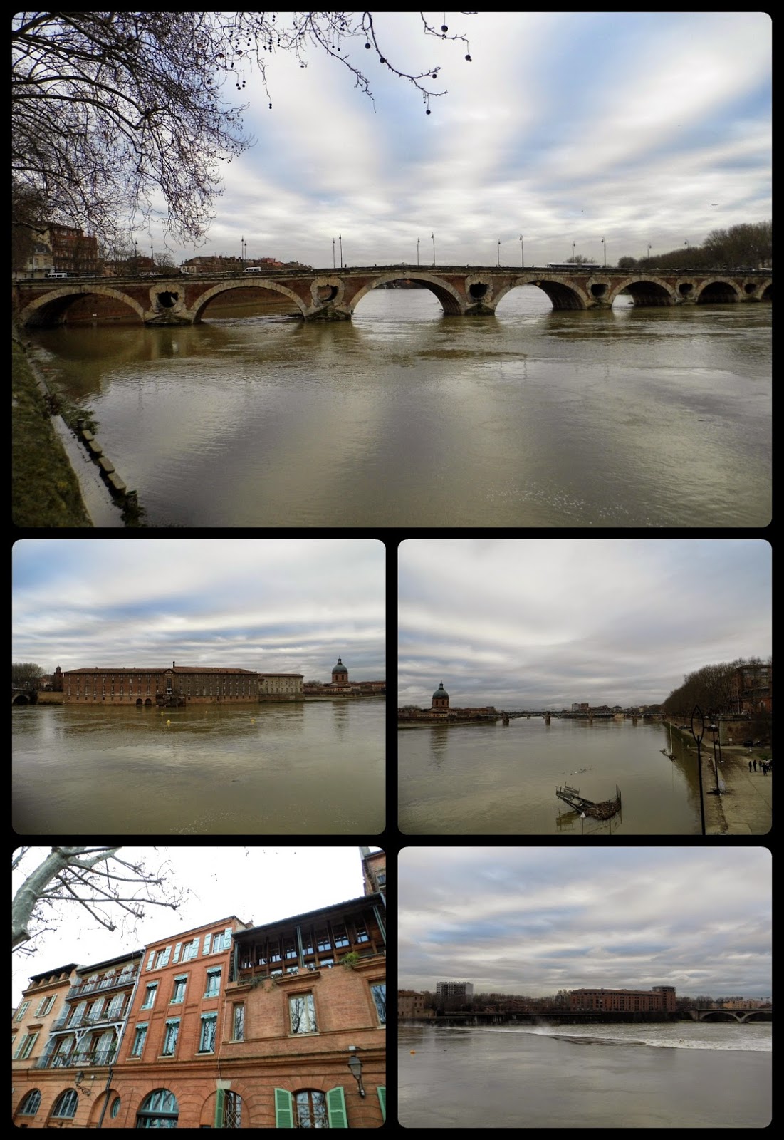 La Cité des Vents: Pink is the color of Toulouse / Rose est la couleur ...