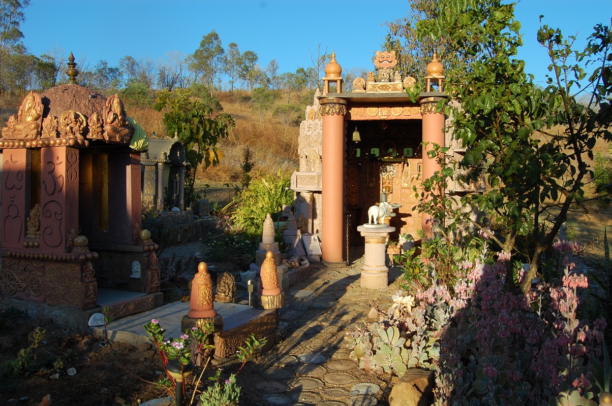 Shiva Mandir- Central Queensland: The Temple and it's history