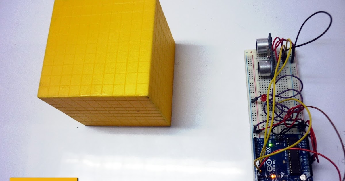 ARDUINO UNO: Alarma con sensor ultrasónico HC-SR04 ARDUINO UNO: Alarma con sensor ultrasónico HC-SR04