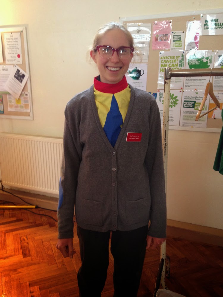 Helen Shaddock: Art Lending Library on tour