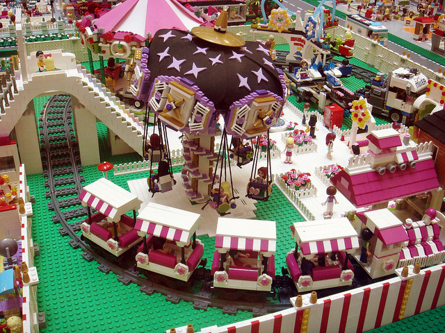 LEGO Friends Inspire Girls Globally: Creations at LEGO fan events