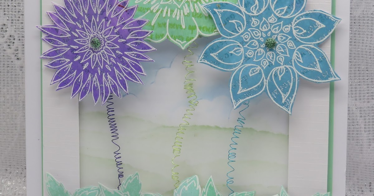 Floral Fantasies: Artisan Design funky flowers for Allsorts