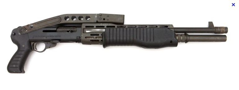 Armas de Fogo: Spas 12