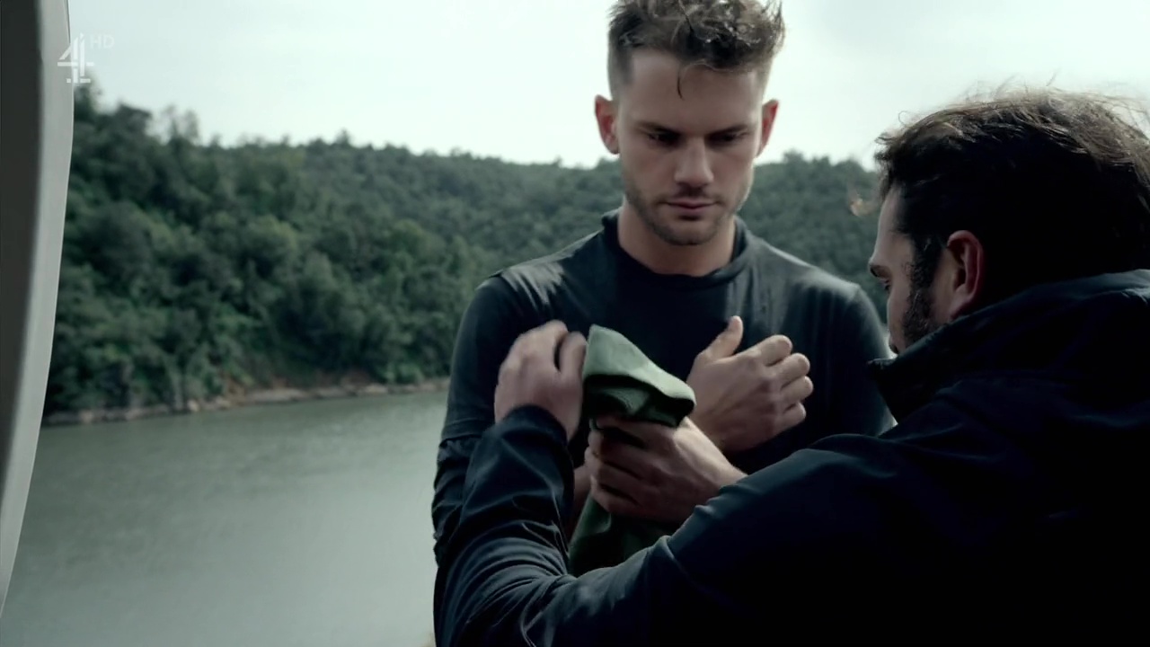 ausCAPS: Jeremy Irvine, Ben Foden, Jeff Brazier and Sam Thompson ...