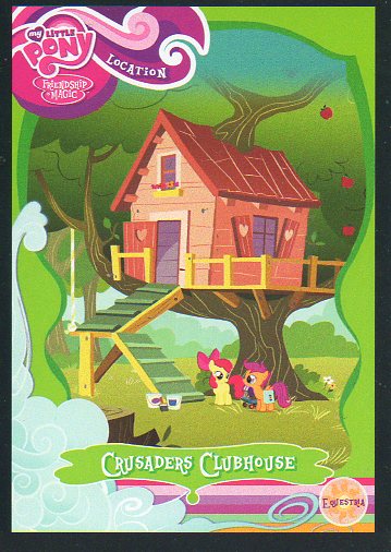 My Little Pony Crusaders Clubhouse Series 1 Trading Card | MLP Merch