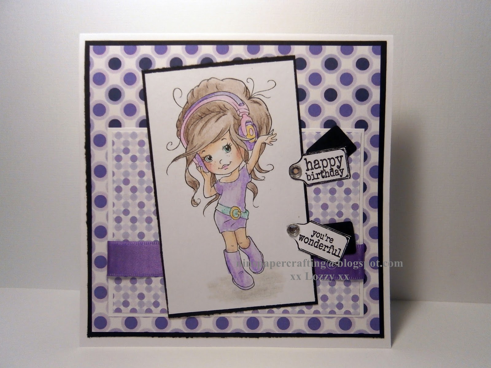 Nins Handmade Cards: A Bit More Time To Craft EXTRA Challenge ...