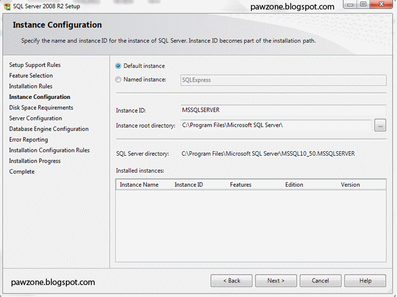 Tutorial Menginstall SQL Server Management Studio 2008 ~ PAW | programming-animation-website