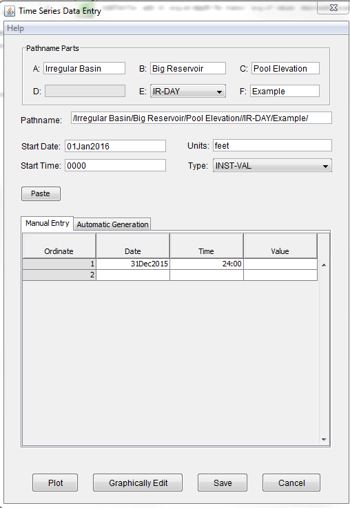 Using Hec Dssvue To Convert Irregular Data To Hourly Data