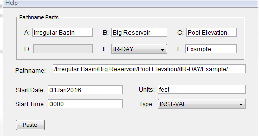 Using Hec Dssvue To Convert Irregular Data To Hourly Data