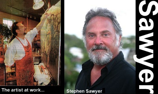 Art Now and Then: Stephen S. Sawyer