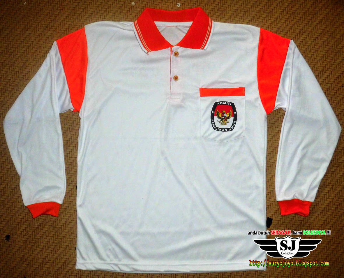 " SURYO JOYO " konveksi & sablon: KAOS KPPS & PPS PEMILU 2014 DESA BANJARAN