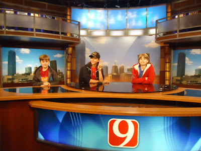 Homeschool On the Range: Learning to Read the News + Journalism Field Trip