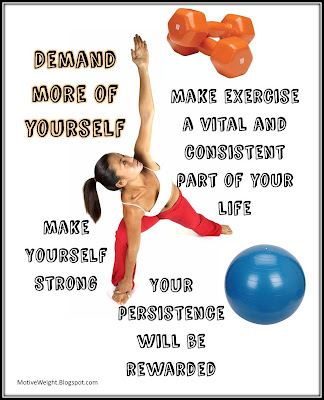 MotiveWeight: Demand More Of Yourself