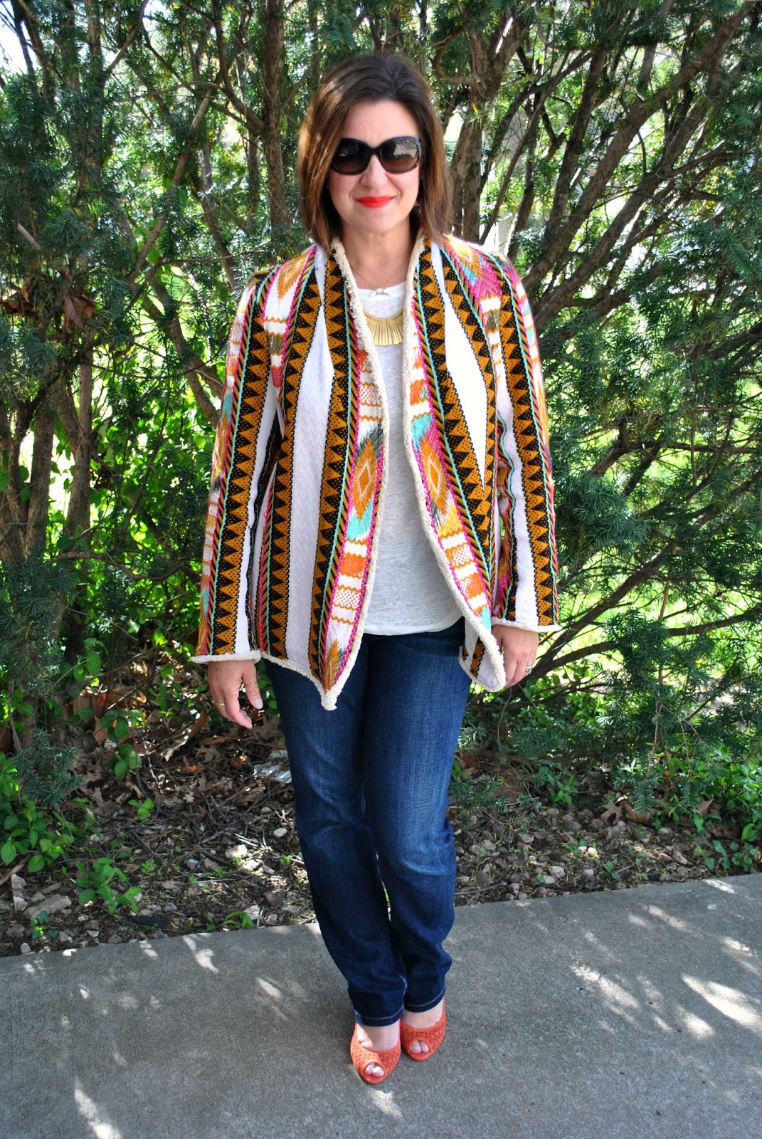 Style My Way: A Statement Jacket
