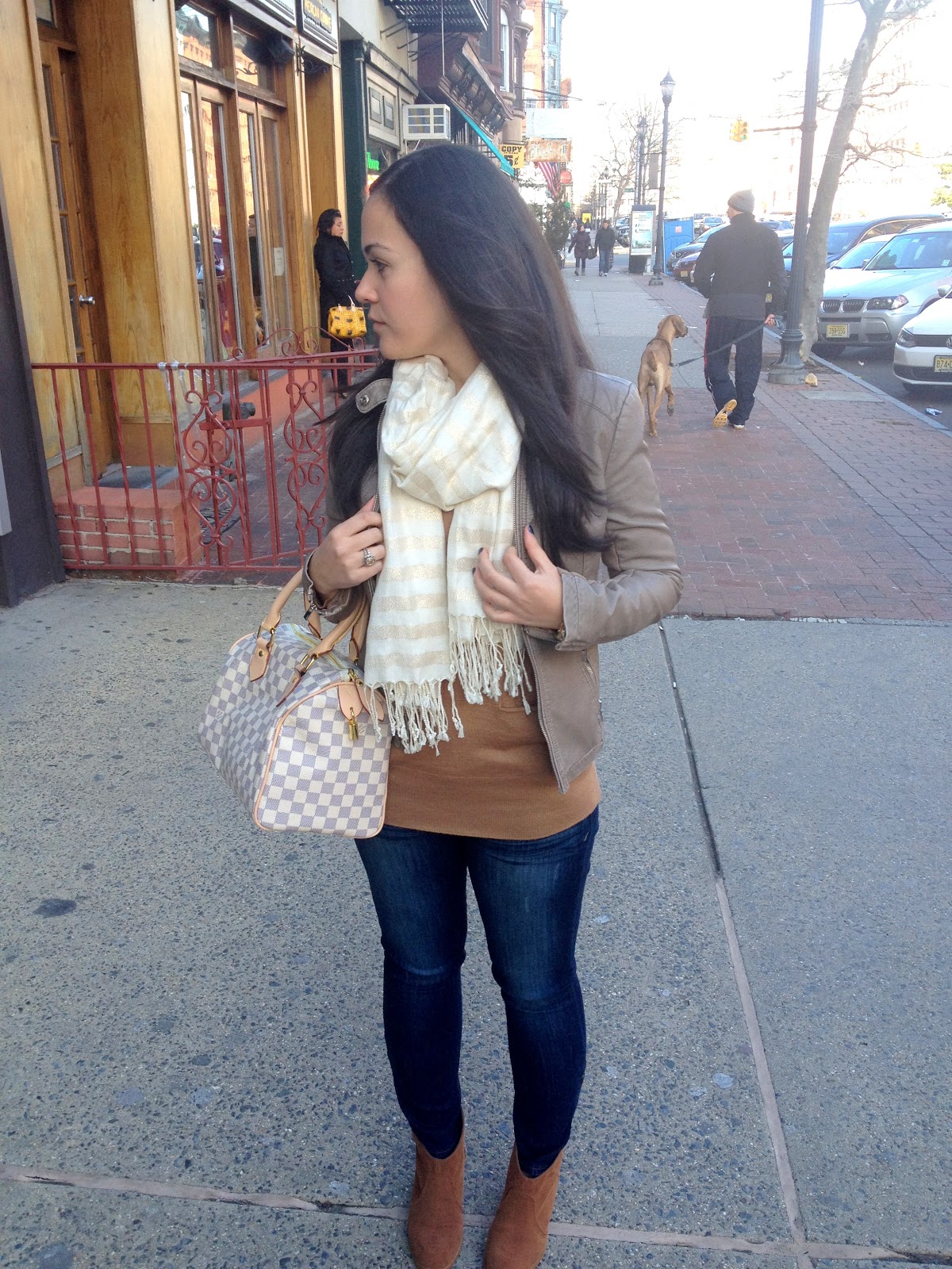 | Pretty Little Things: caramel colors.